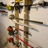 The Original* - Yard Tool Rack - Etsy Canada