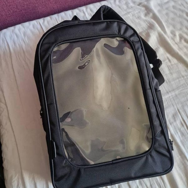 Ita Bag, Pin Display Bag, Ita Backpack, Pin Trading, Window Backpack ...