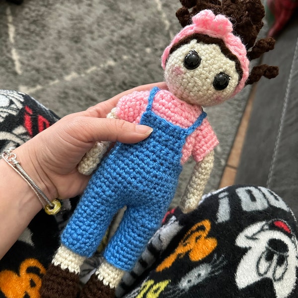 Crochet Miss Rachel Doll PATTERN - Etsy