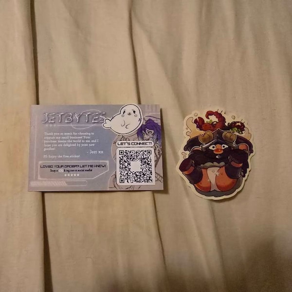 I-no Sticker and Print Combo, Guilty Gear Strive FGC, A5 Print - 2.25 ...