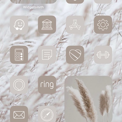 Let It Snow iOS 14 App Icons 300 Unique Icons in 3 Colors - Etsy 日本