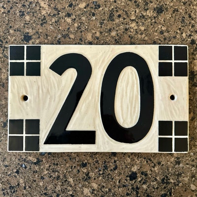 Custom Color for Address Sign - Etsy