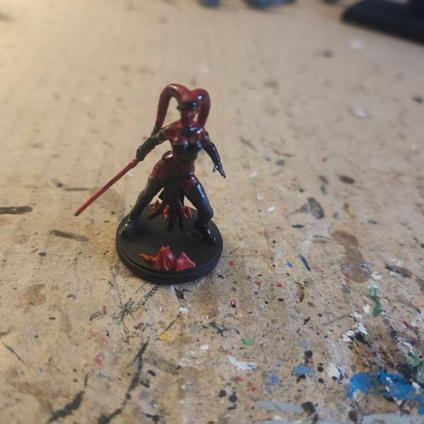 Tavern Barkeep Bar Scene 28mm 32mm Scale Dnd Miniature Dungeons and ...