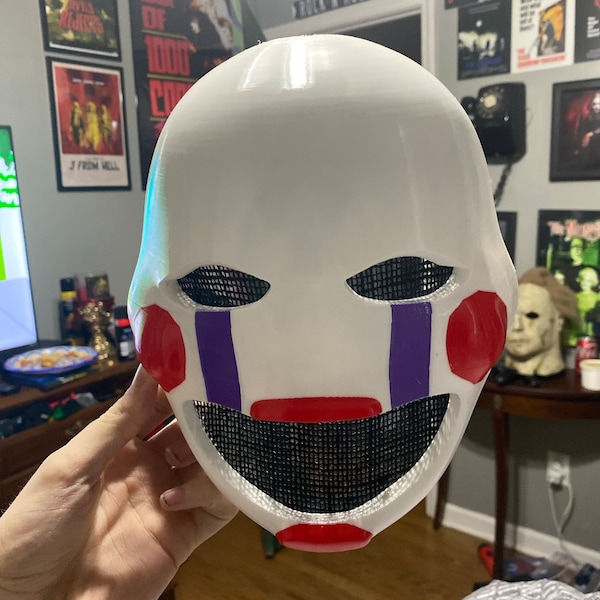 FNAF Wearable Marionette Mask / Puppet Mask / Five Nights at Freddy's ...