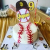 San Diego Padres Cake Topper | Padres Cake Topper | San Diego Party ...