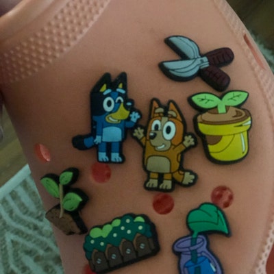 Bluey Shoe Charms - Etsy