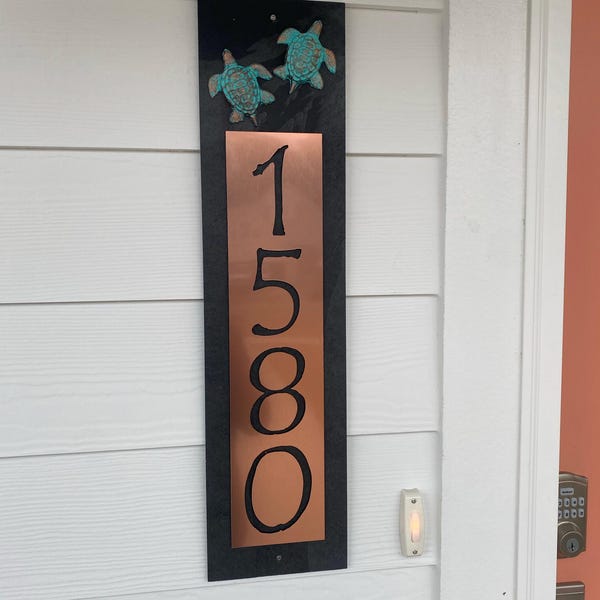 Personalized Video Doorbell Mounting Plate, Copper or Platinum - Etsy