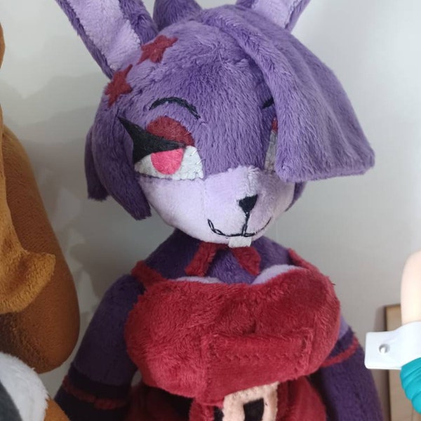 Bonfie Plush Toy 15.7” (40 Cm) Bonnie Fazclaire's Nightclub - Etsy