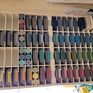 12x12 Paper Holder 16 Slot IKEA® or Desk - Etsy UK