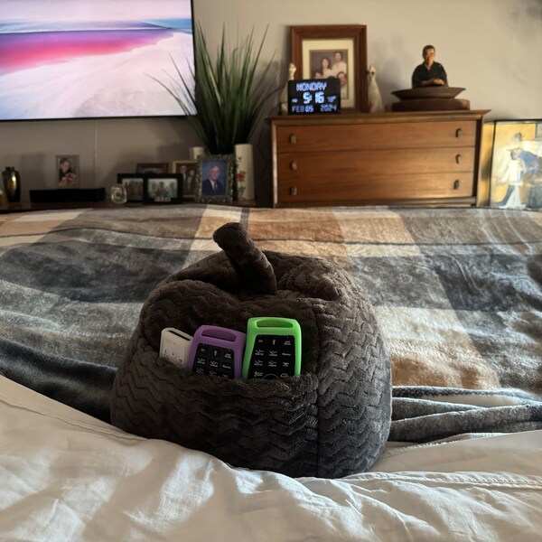 Large Book Pouf, Kindle Pillow, iPad Tablet Stand, Gift for Book Lover ...