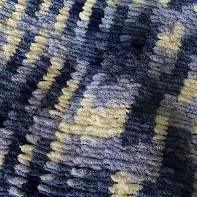 READY TO SHIP Super Soft Chenille Blanket - Etsy