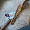 Wooden Kitchen Utensils Set Large Flipper, Small Flipper, Cooking Spoon ...