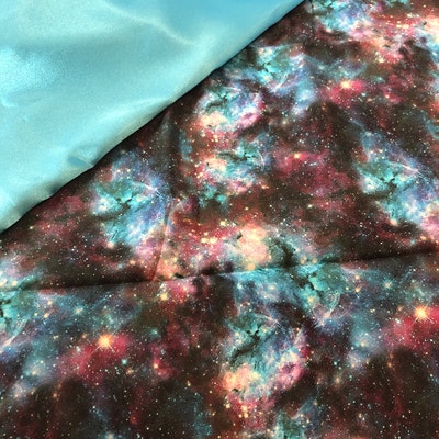 Space Fabric, Outer Space, Solar System Fabric, Galaxy Fabric, Stars ...