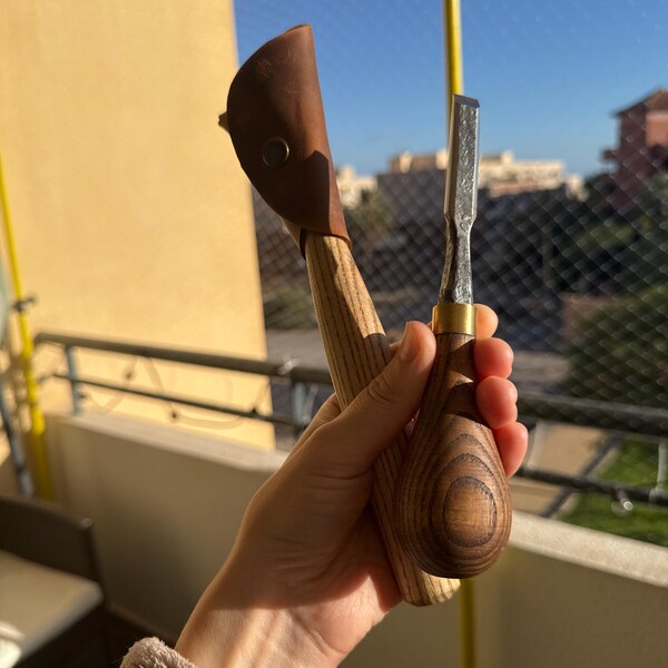 4-piece Timber Frame Chisel Set, Sharp Blade. Woodworking Tools. Hand ...