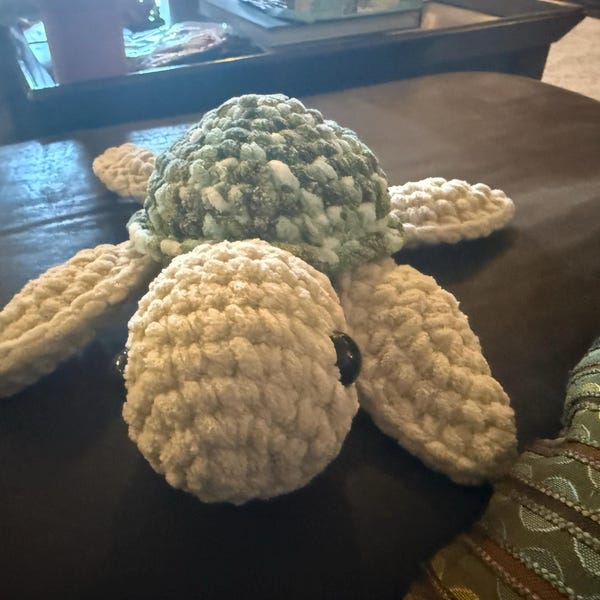 Fred the Sea Turtle | Crochet Pattern | PDF Download | Includes Follow ...