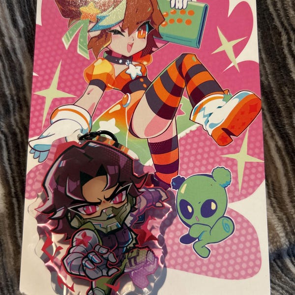 HOP ON Meme | Clear Sticker | Tekken Strive Street Fighter 6 - Etsy