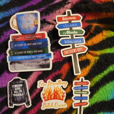 Bookish Street Sign ACOTAR FBAA Bridge Kingdom Crescent City Booktok ...