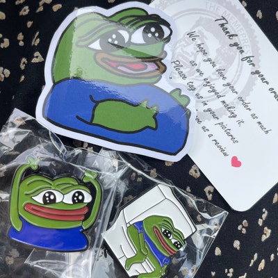 Pepe Cozy Blanket Meme Pillow Cover 18x18 Inch Unique Meme - Etsy