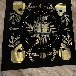 Large Embroidered Back Patch | Etsy