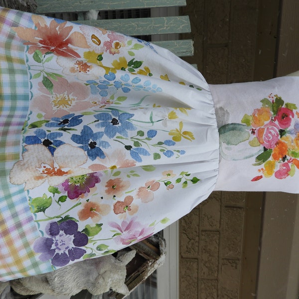 Spring Has Sprung Double Border by Heatherlee Chan for Clothworks ...