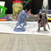 Undead Ogre Miniature Corpus Crasnorsk Horde of Dreadmarsh - Etsy Canada