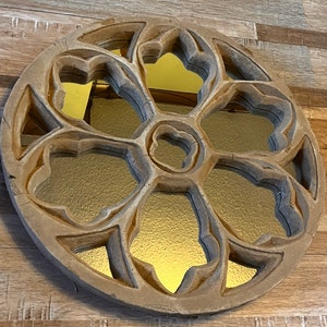 Beautiful Large Baroque Rustic Stone Wall Mirror - Etsy