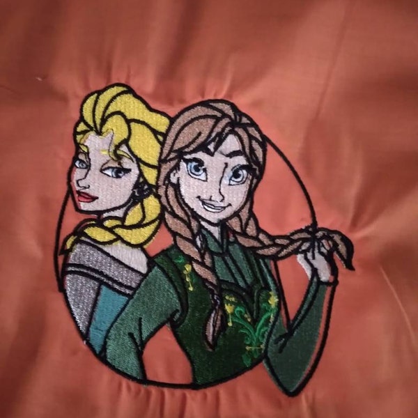 Frozen Embroidery Design - Set of 5 Instant Download - Etsy