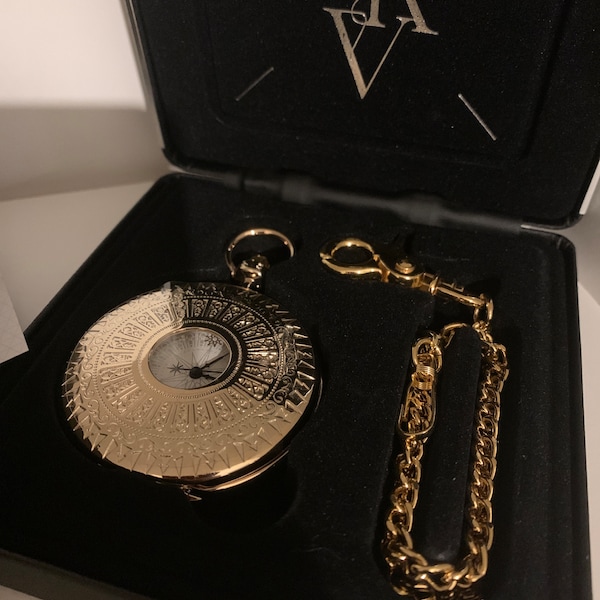 Original Omniscient Reader's Viewpoint Pocket Watch Custom GOLD Color ...