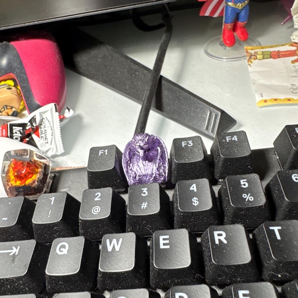 Dragon Ball Piccolo Keycap | Anime Goku Keycap | Custom Keycap | Hand ...