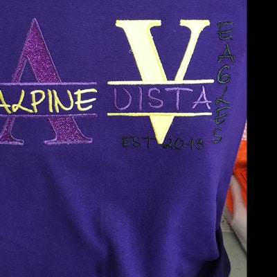 SPLIT Applique' Font MONOGRAM Embroidery Font Design Split Applique ...