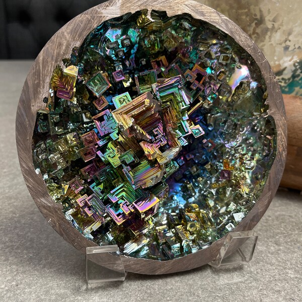 30 MILLION View Bismuth Crystal - Etsy