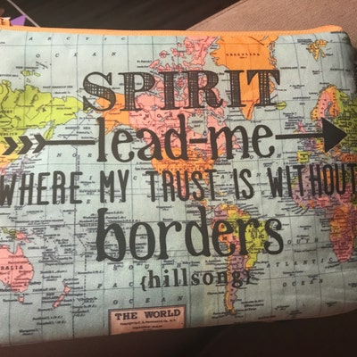 Dotted Succulent Bible Bag - Etsy