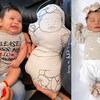 Customized Life-size Newborn Baby Pillow Birth Gift Keepsake - Etsy