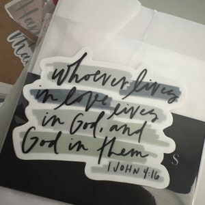 Isaiah 41:10 Sticker Bible Verse Sticker Quote Religious | Etsy