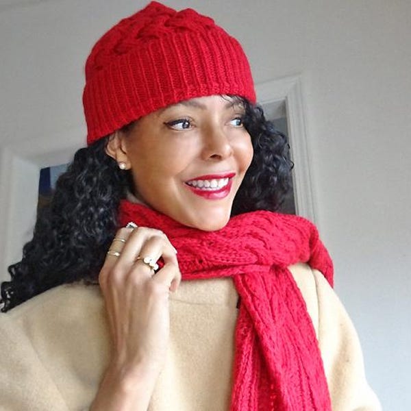 Irish - Traditional Merino Wool Aran Poncho - Irish Orange - Ireland ...