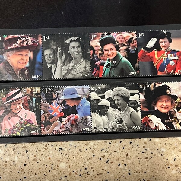 Antigua 2022 - Queen Elizabeth II, Platinum Jubilee - Souvenir Sheet - MNH - Etsy