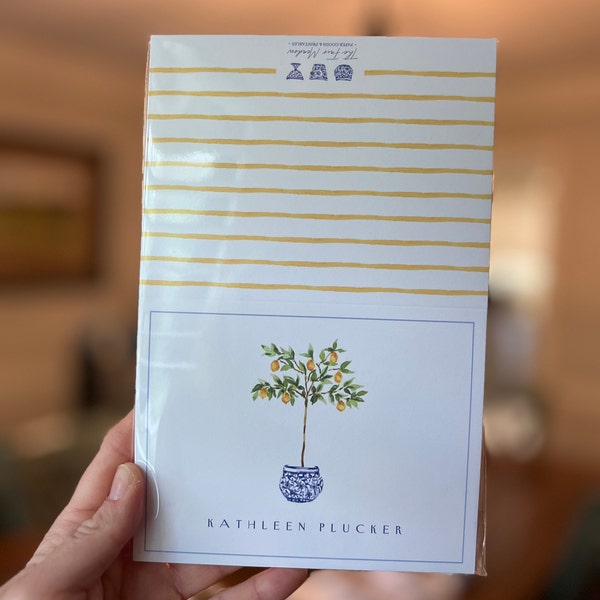 School Bag Tag Laminated Blue and Orange Bag Tag Personalized Backpack ...