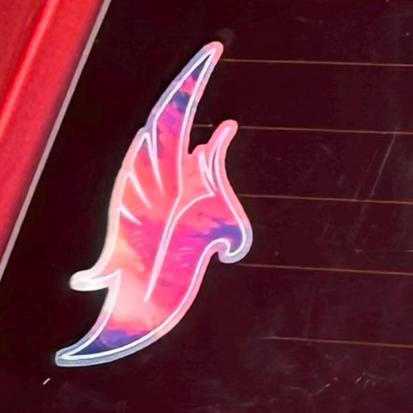 Illenium Phoenix Logo Sticker - Etsy