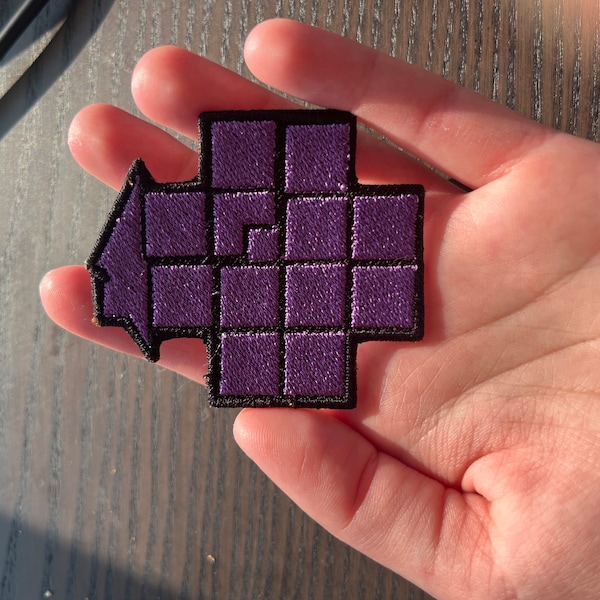 Homestuck Inspired SBURB/SGRUB Logo Patches - Etsy