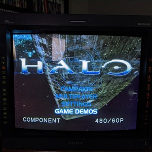 Sony PVM-14L5 14 Monitor Retro Gaming CRT 240p 480p 720p 1080i RGB - Etsy