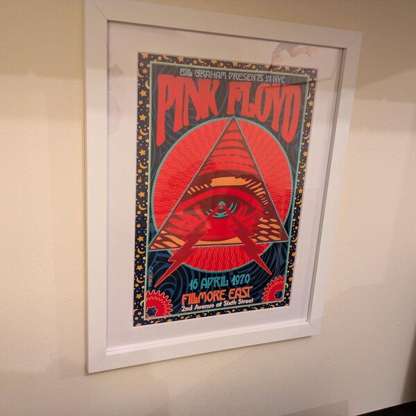 A2 Poster Frames/ A3 / A4 Photo Frame / A5 - Black Gold Picture Frame - Ornate Frame With a Matt ...