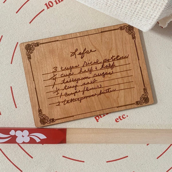 Wooden Note | Engraved Handwritten Note | Handwriting Keep Sakes ...