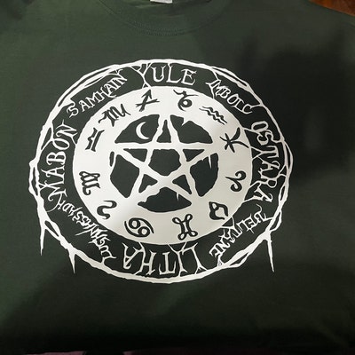 Wicca SVG / Pagan SVG / Wheel of the Year Svg / Calendar Svg ...