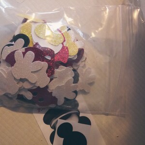 Mickey Mouse Confetti Mickey Confetti Mickey Mouse Party | Etsy