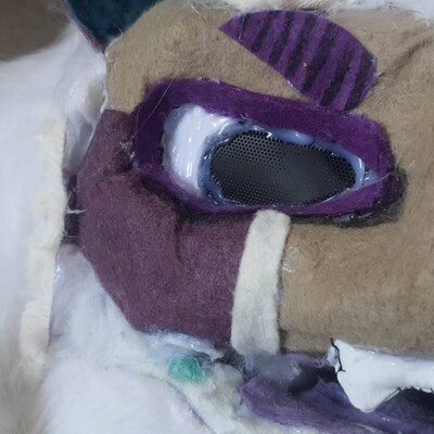 Furry Giant Custom Fursuit Whale Tail Dolphins & Mermaids - Etsy
