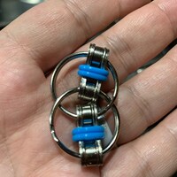 The Wave Bike Chain Link Fidget Toy - Etsy