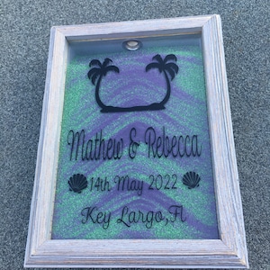 Sympathy Shadow Box With Photo Memorial in Loving Memory - Etsy