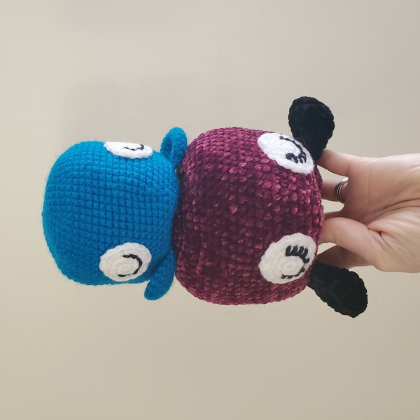 NO SEW (except the Eyes) - Whale Surprise Amigurumi Crochet Pattern ...