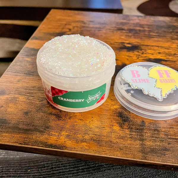 North Sea Slime, Inspired by North Sea Tok Trend, Coated Clear Slime ...