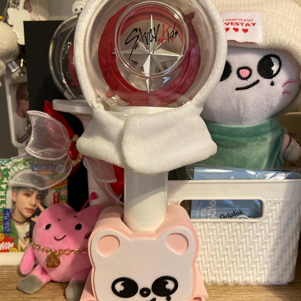 Stray Kids Jineret SKZOO Lightstick Stand Holder Ver. 1 & 2 - Etsy